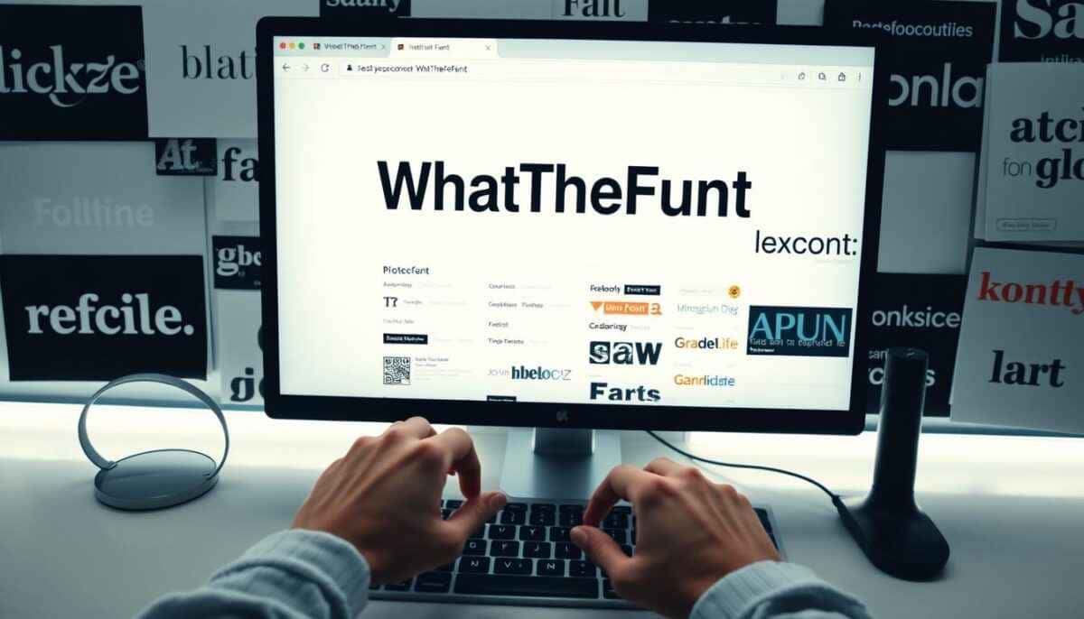 Encontrar fonte por imagem: Ferramentas para identificar